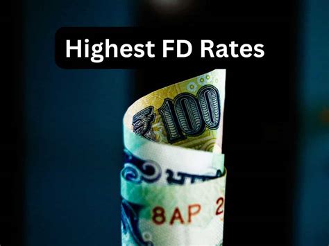Highest Fd Rates This Is What Banks Like Sbi Bob Pnb Canara Bank