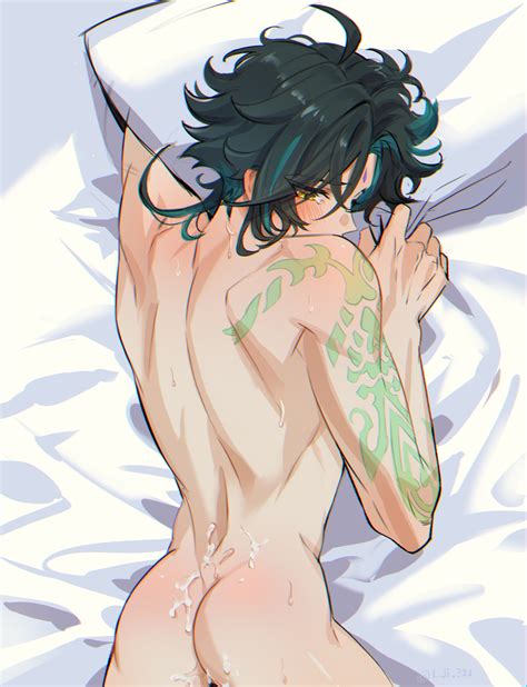 Xiao Genshin Impact Drawn By Lji Danbooru