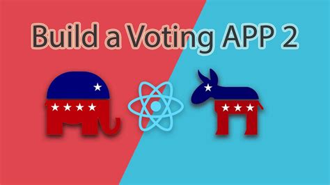 Build A Voting App In React Part 2 Final Youtube