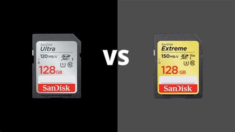 Sandisk Ultra Vs Extreme Which Sd Card Is Right For You Spacehop