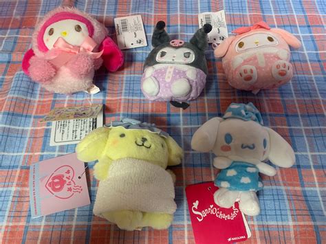 산리오 쿠로미 마이멜로디 시나모롤 폼폼푸린 데려가 주세요 콜리 Colley