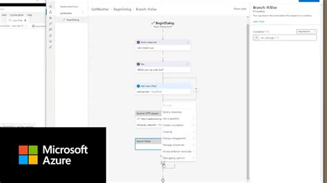 create a weather bot with microsoft azure s bot framework composer
