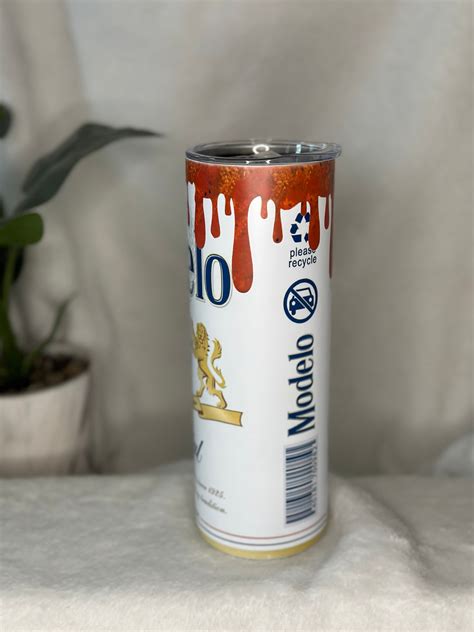 Modelo Chamoy Rim Drip Tumbler Etsy