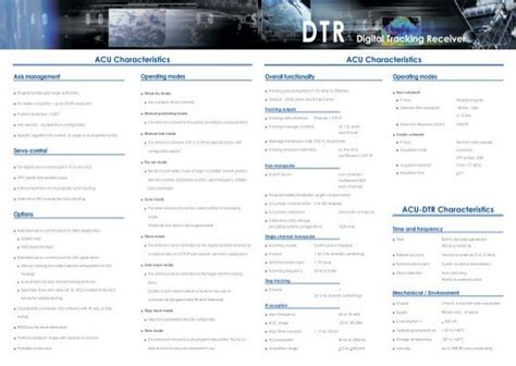 Acu Dtr Antenna Control Unit Zodiac Data System