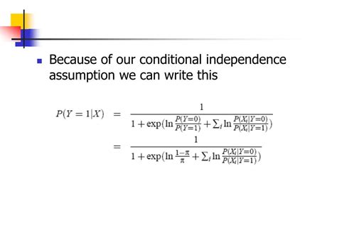 Ppt Logistic Regression Powerpoint Presentation Free Download Id