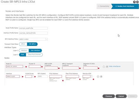Cisco Apic Layer 3 Networking Configuration Guide Release 60x Sr