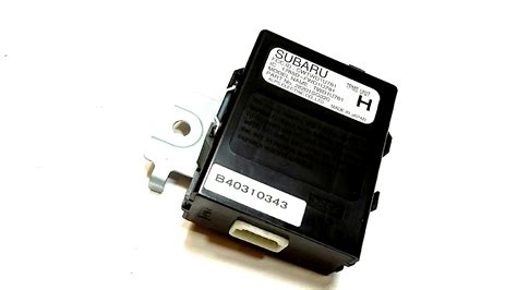 2024 Subaru Forester Eyesight Tire Pressure Monitoring System Tpms