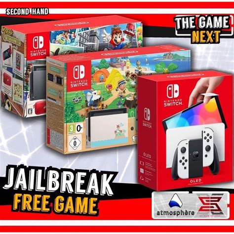Nintendo Switch Jail Break เเปลง ลงเกมได้ทุกเกม ประกันสินค้าหลังการขาย