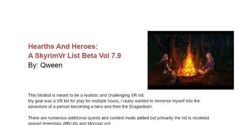 can i get sexlab romance to work in vr r skyrimvr
