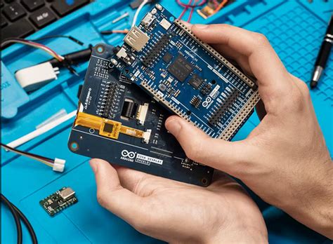 In Che Modo Arduino Giga Display Shield Rivoluziona Gli Uffici Moderni