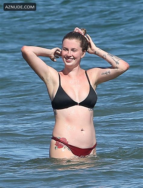 Ireland Baldwin Hits The Beach In Malibu Aznude