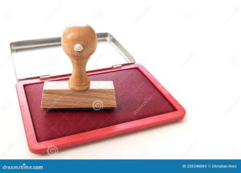 Ok Rectangular Stamp Texturised Red Stamp With Ok Text Isolated On White Background Vector