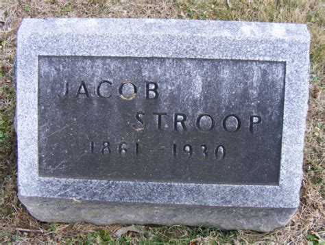 Jacob Stroop 1861 1930 Mémorial Find A Grave