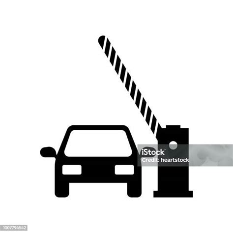 방 벽 및 자동차 아이콘 벡터 아이콘입니다 간단한 요소 그림입니다 방 벽과 차 기호 디자인입니다 웹 및 모바일 사용할 수 있습니다 게이트에 대한 스톡 벡터 아트 및 기타