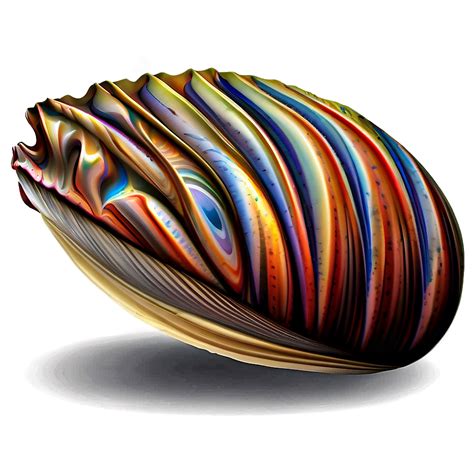 Download Abstract Clam Design Png Vmp79