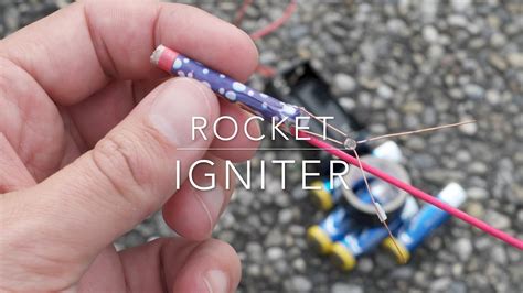 How Do Rocket Igniters Work At Dorothy Leasure Blog