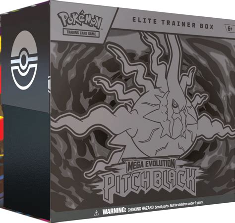 Mega Evolution—pitch Black Expansion Announced For The Pokémon Tcg