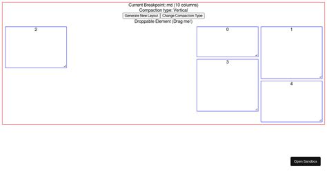 Rgl Issue Codesandbox