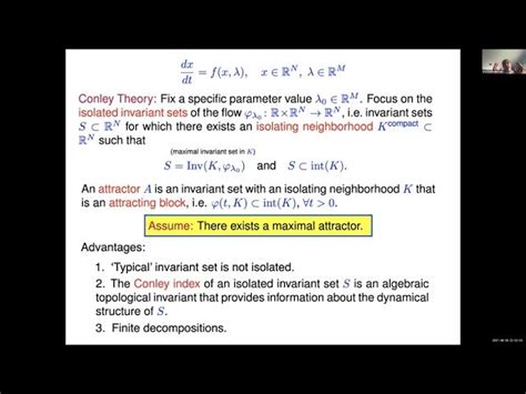 Free Video Solving Systems Of Odes Via Combinatorial Homological