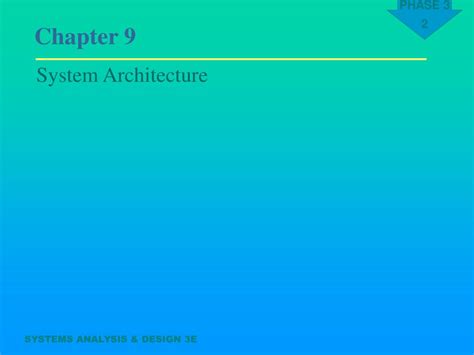 Ppt Systems Analysis And Design Powerpoint Presentation Free Download