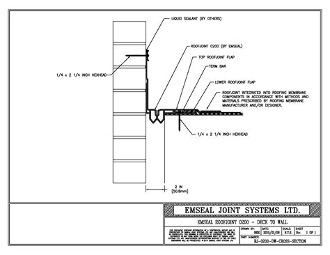 Expansion Joint Details · Bim · Cad · Dwg · Dwf · Sika Emseal