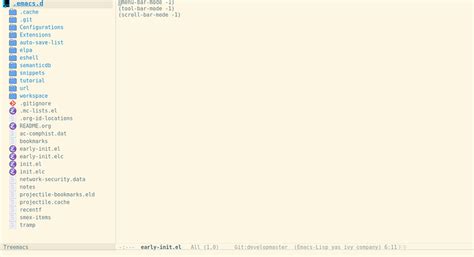 如何让emacs支持类似ide工程管理侧边栏的文件导航？ Emacs General Emacs China
