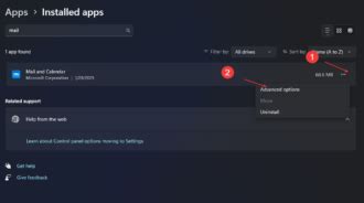 Windows 11 Mail App Showing HTML Code How To Fix It