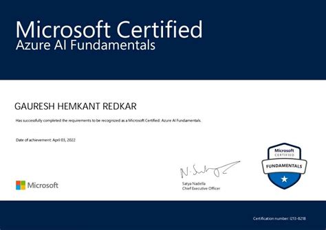Gauresh Redkar On Linkedin Microsoft Azure Artificialntelligence