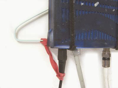 Skinvac Diy Wall Hung Modem And Wifi Router Board