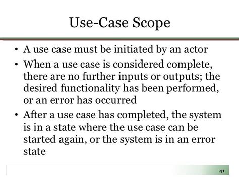 Lecture04 Use Case Diagrams