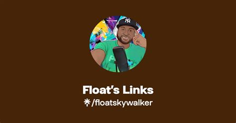 Floats Links Twitter Instagram Facebook Tiktok Linktree