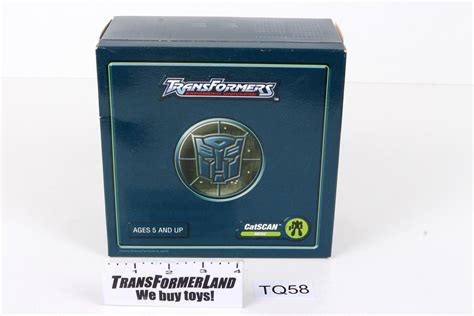 Packaged Not Sealed Transformers® Botcon Otfcc Timelines Convention Figures Catscan Sku