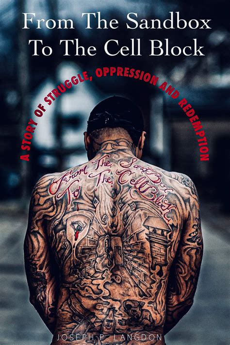 from the sandbox to the cell block a story of struggle oppression and redemption by joseph p