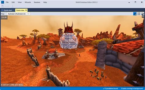 WoW Database Editor Summary