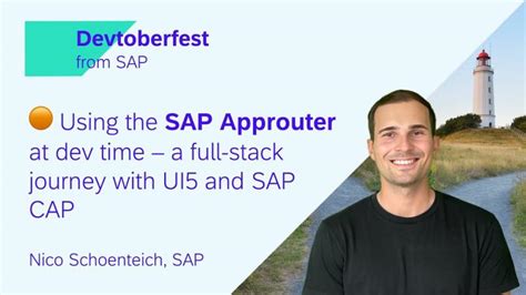 Nico Schoenteich On Linkedin 🟠 Using The Sap Approuter At Dev Time A