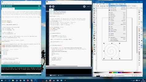 Cnc Plotter By Use Inkscape To Gcode Arduinoprocessing Update 221