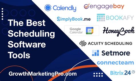 Best Scheduling Software Tools In Reviewed And Ranked Growth Marketing Pro