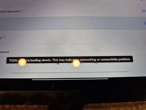 Issue With Tidal Media Loading And Compatibility With Roon Server On 2015 Hp Computer Ref
