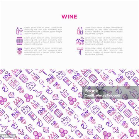 얇은 선 아이콘 와인 개념 코르크 와인 글라스 코르크 포도 배럴 목록 디 켄 터 치즈 포도 양동이 쇼핑 배달 현대 벡터 일러스트 레이 션 웹 페이지 서식 파일 개념에 대한