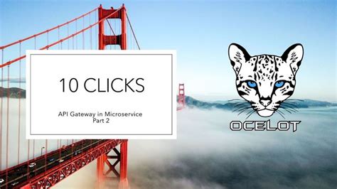 Api Gateway In Microservice Part 2 Using Ocelot With Net Core 31 Ocelot Gateway Parts