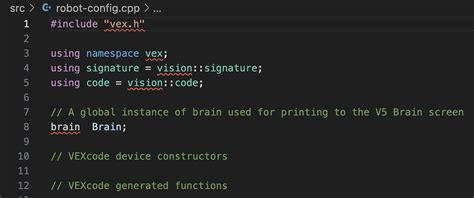 Jar Template Setup Issues Programming Support Vex Forum