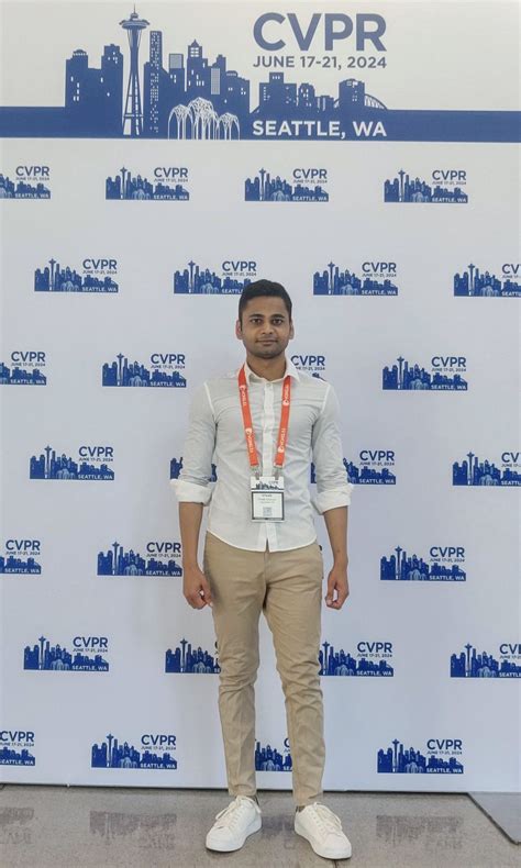 Cvpr2024 Cvpr Computervision Machinelearning Ai Vivek Chavan