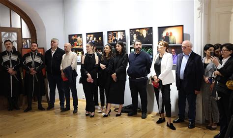 საქართველოს საქართველოს კულტურის სამინისტროს მხარდაჭერით ხელოვნების სასახლე კულტურის