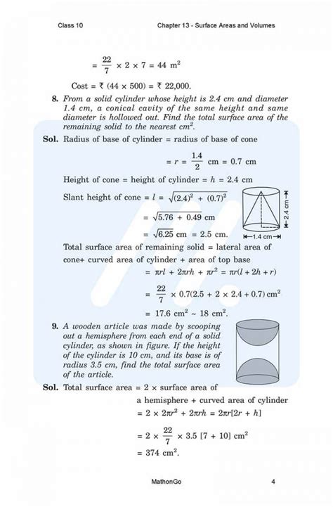 Ncert Solutions For Class 10 Maths Chapter 13 Exercise 13 1 Mathongo