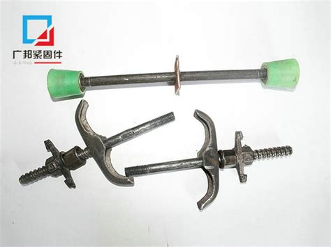 三段式止水螺杆三段式止水螺杆止水钢板钢筋套筒顶托建筑配件厂家河北广邦紧固件制造有限公司