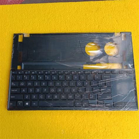 Jual Palmrest Frame Keyboard Backlight Asus Zenbook Duo 14 Ux482