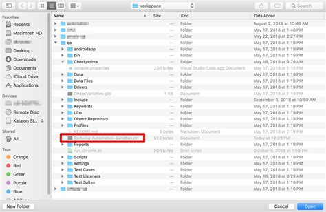 Cannot Open Katalon Project File Cannot Be Selected Stack Overflow