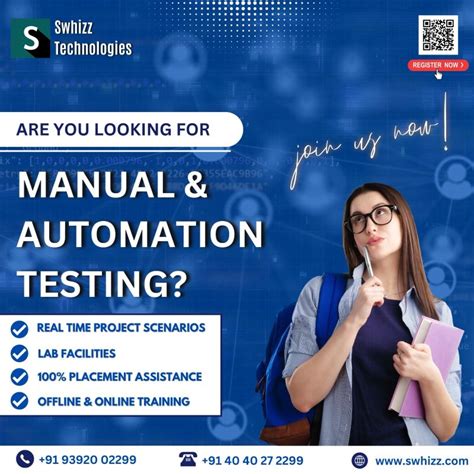 Swhizz Technologies On Linkedin Automationtesting Softwaretesting