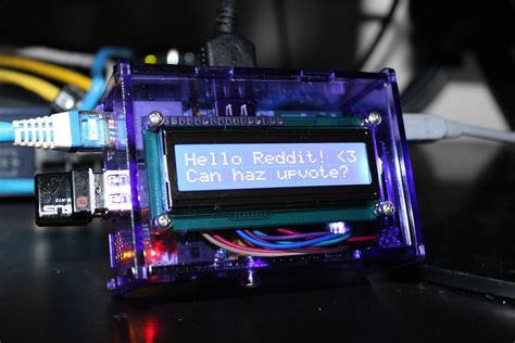 Modified Adafruit Case Design With Lcd R Raspberry Pi
