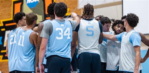 Unc Basketball Roster Updated With Jersey Numbers Heights And Weights